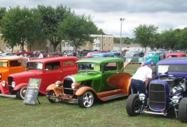 43rd Annual Car Show & Swap Meet - St. Peter Chamber