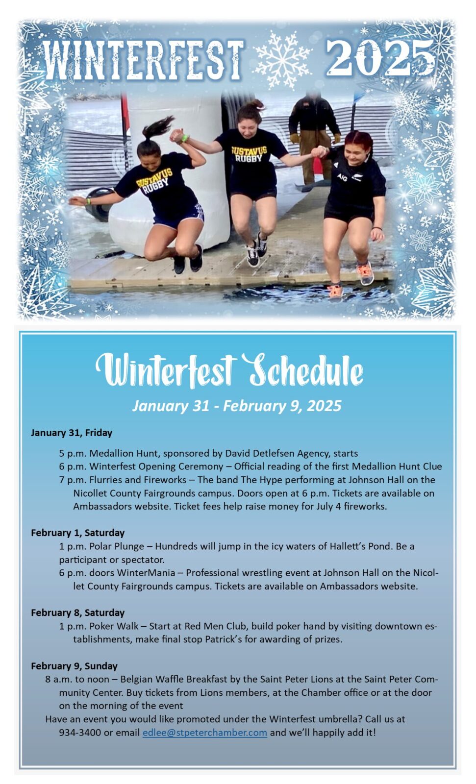 2025 Winterfest - St. Peter Chamber