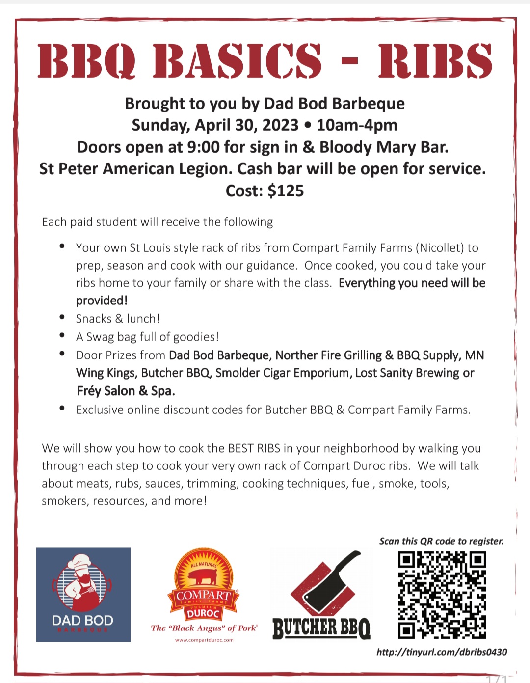 BBQ Basics - St. Peter Chamber