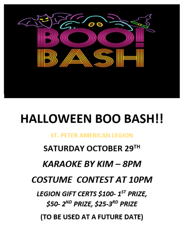 BOO Bash - St. Peter Chamber
