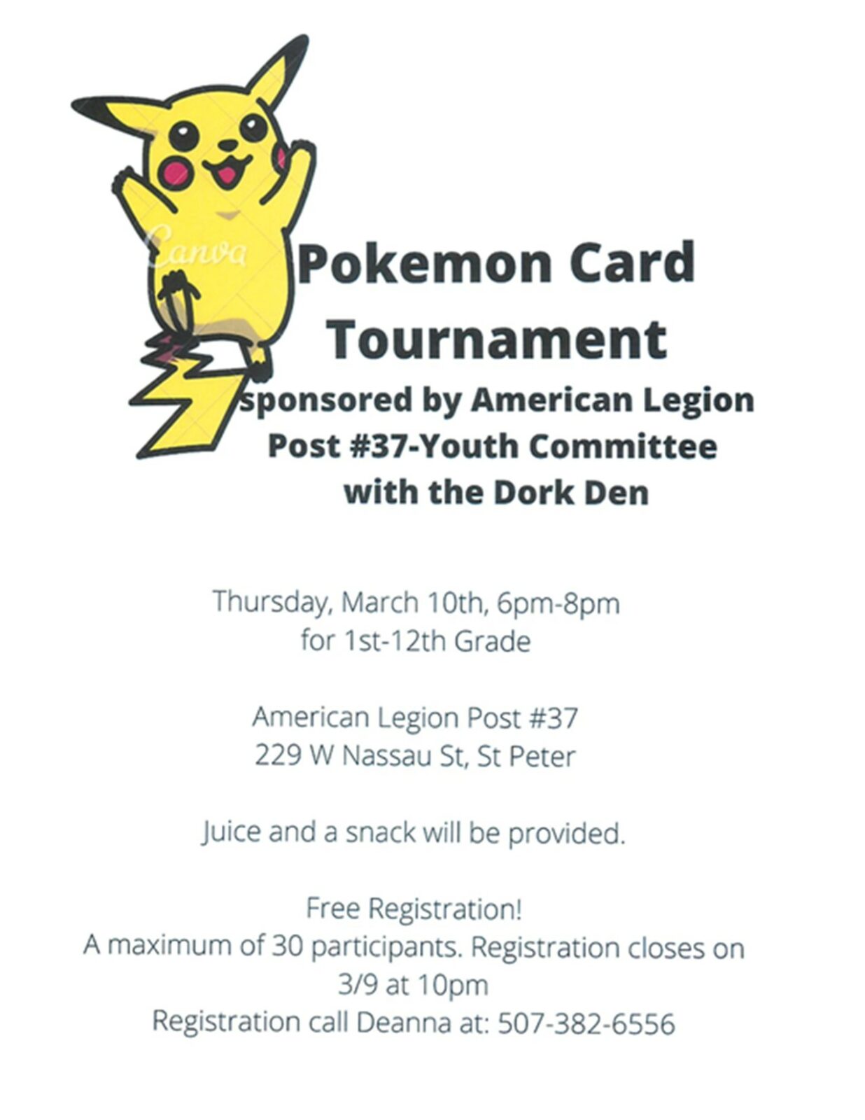 Upcoming Events – St. Peter Chamber