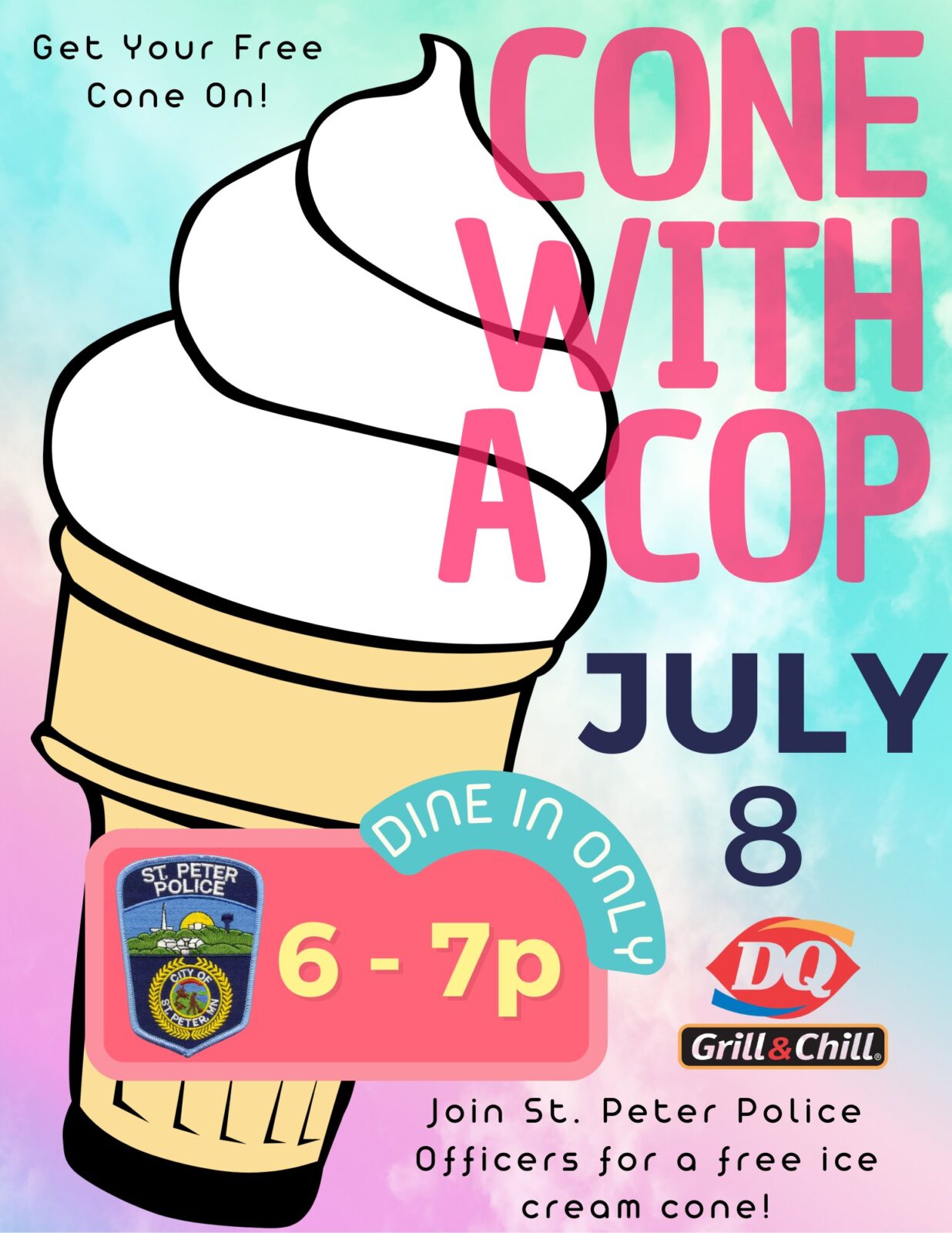 Cone with a Cop - St. Peter Chamber