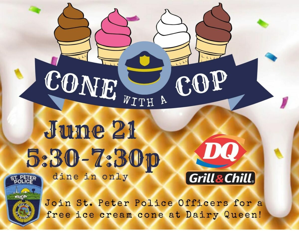 Cone with a Cop - St. Peter Chamber