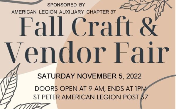 Fall Craft & Vendor Show - St. Peter Chamber