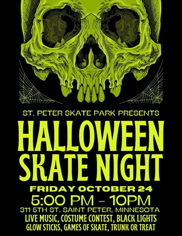 Halloween Skate Night - St. Peter Chamber
