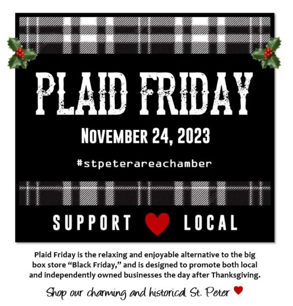 Plaid Friday - St. Peter Chamber
