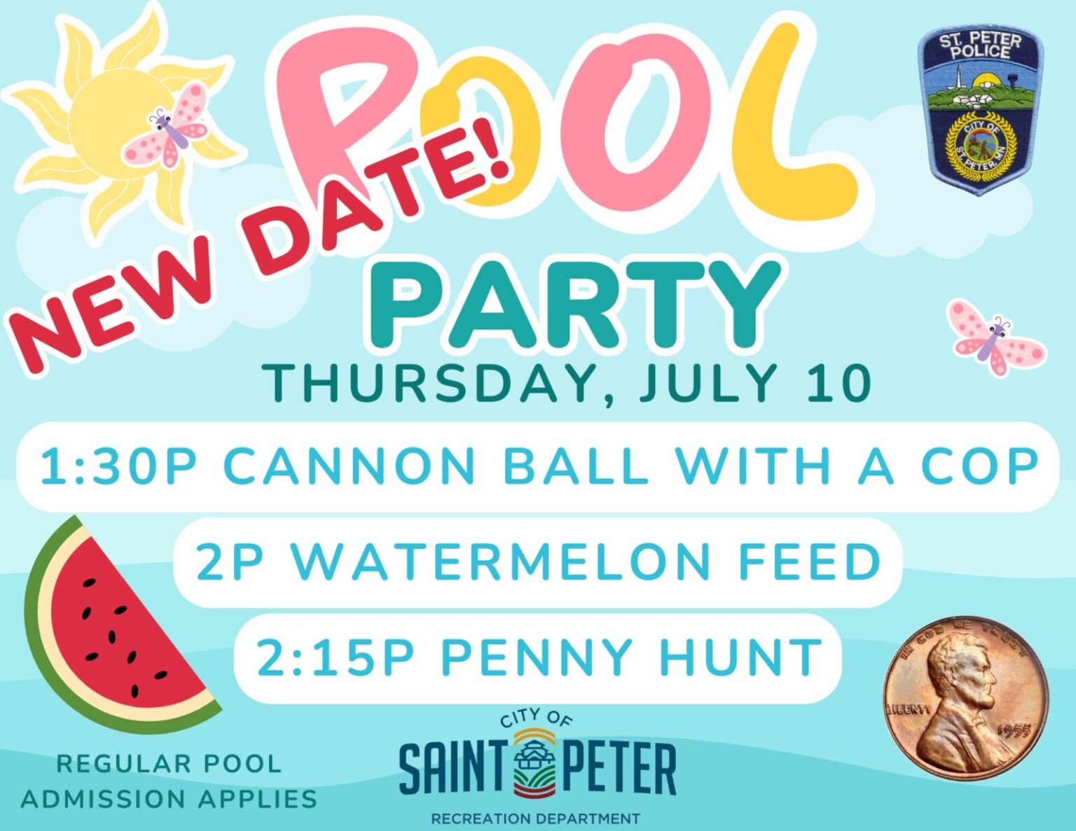 Pool Party - St. Peter Chamber
