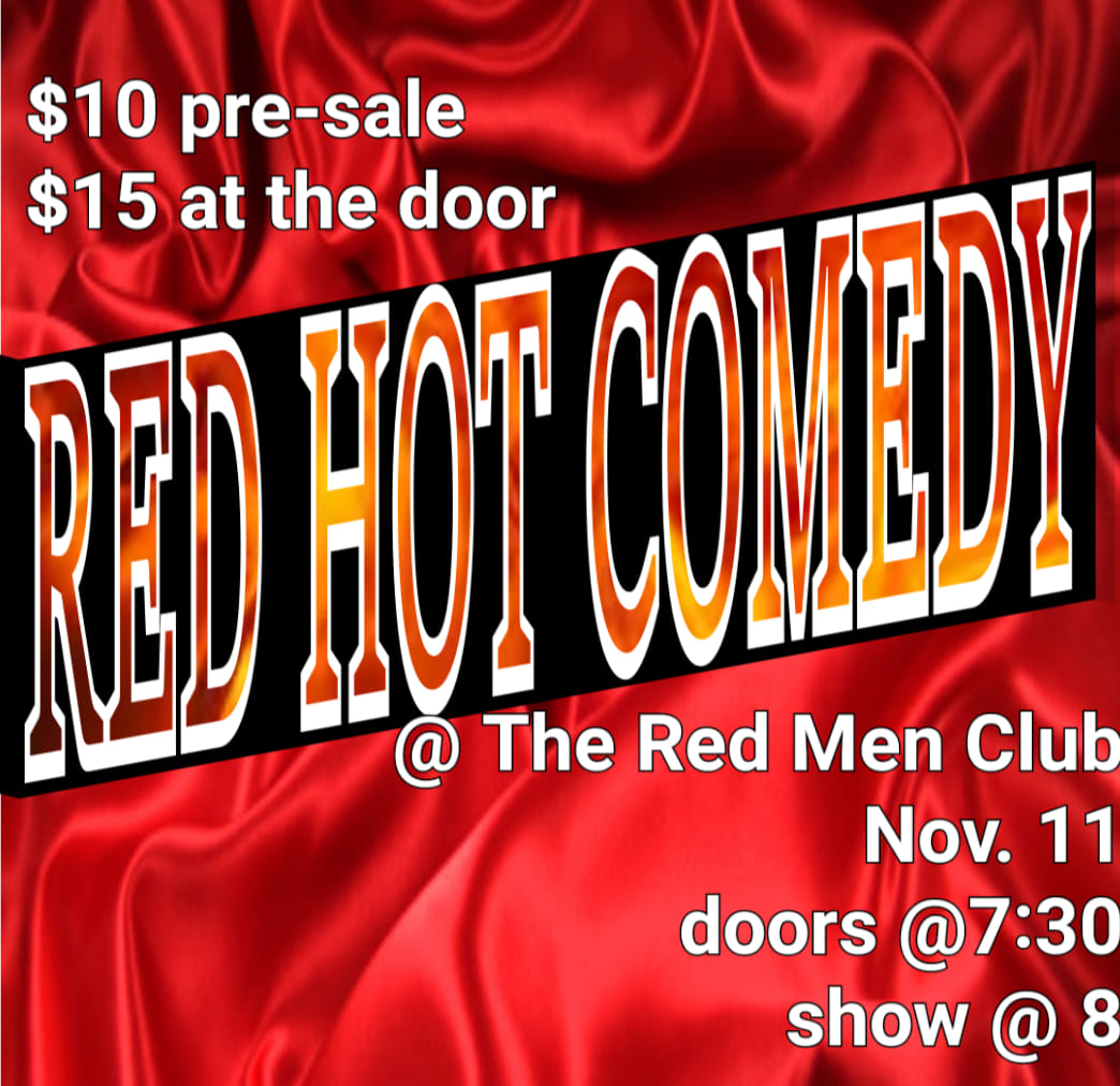 Red Hot Comedy - St. Peter Chamber