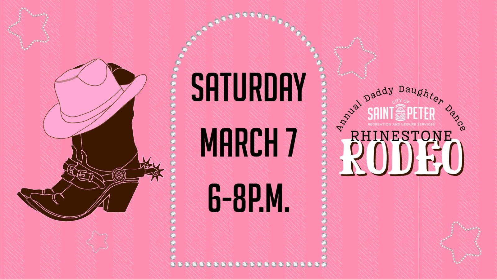 Annual Daddy Daughter Dance - Rhinestone Rodeo - St. Peter Chamber