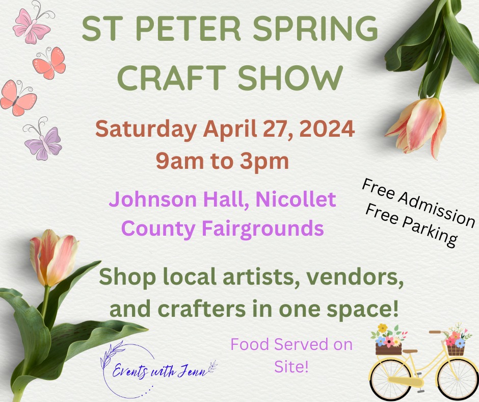 St. Peter Spring Craft Show - St. Peter Chamber
