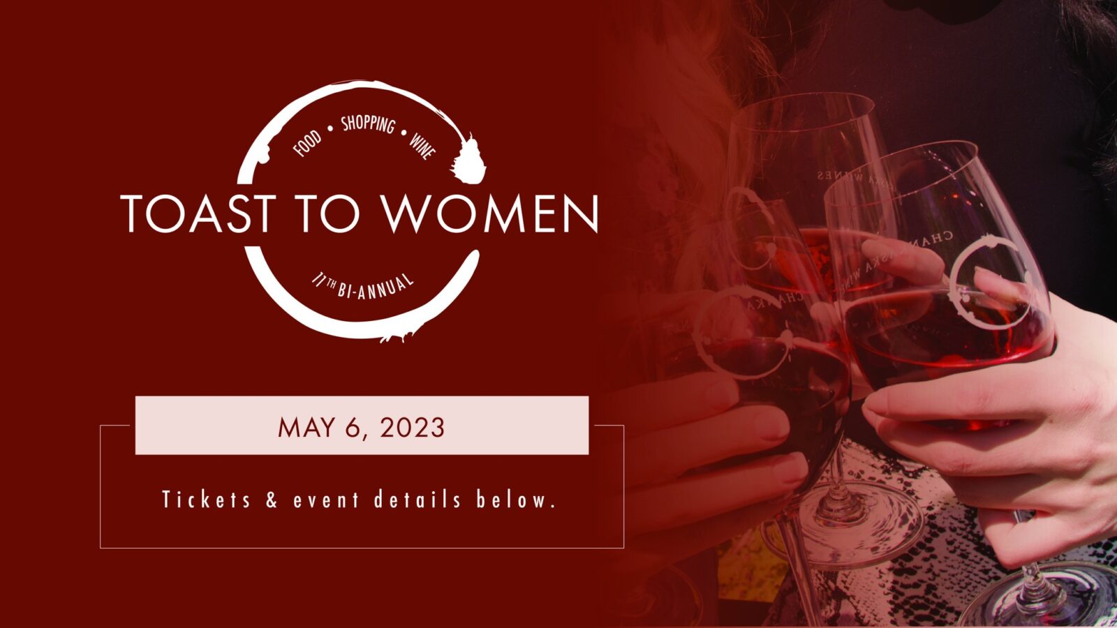 Toast to Women - St. Peter Chamber