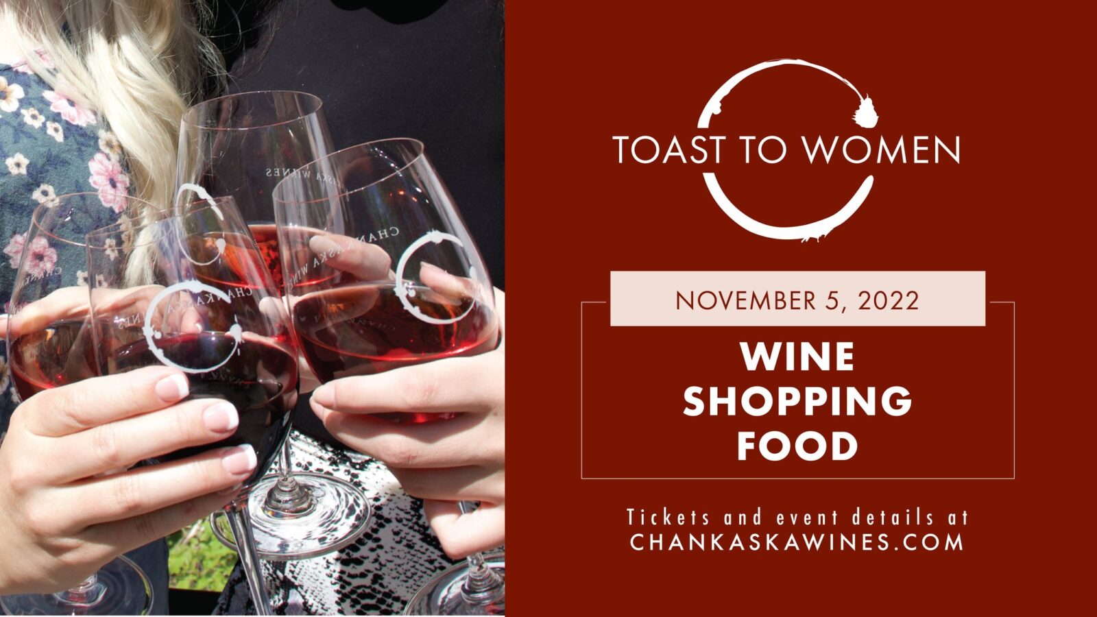 Toast to Women - St. Peter Chamber