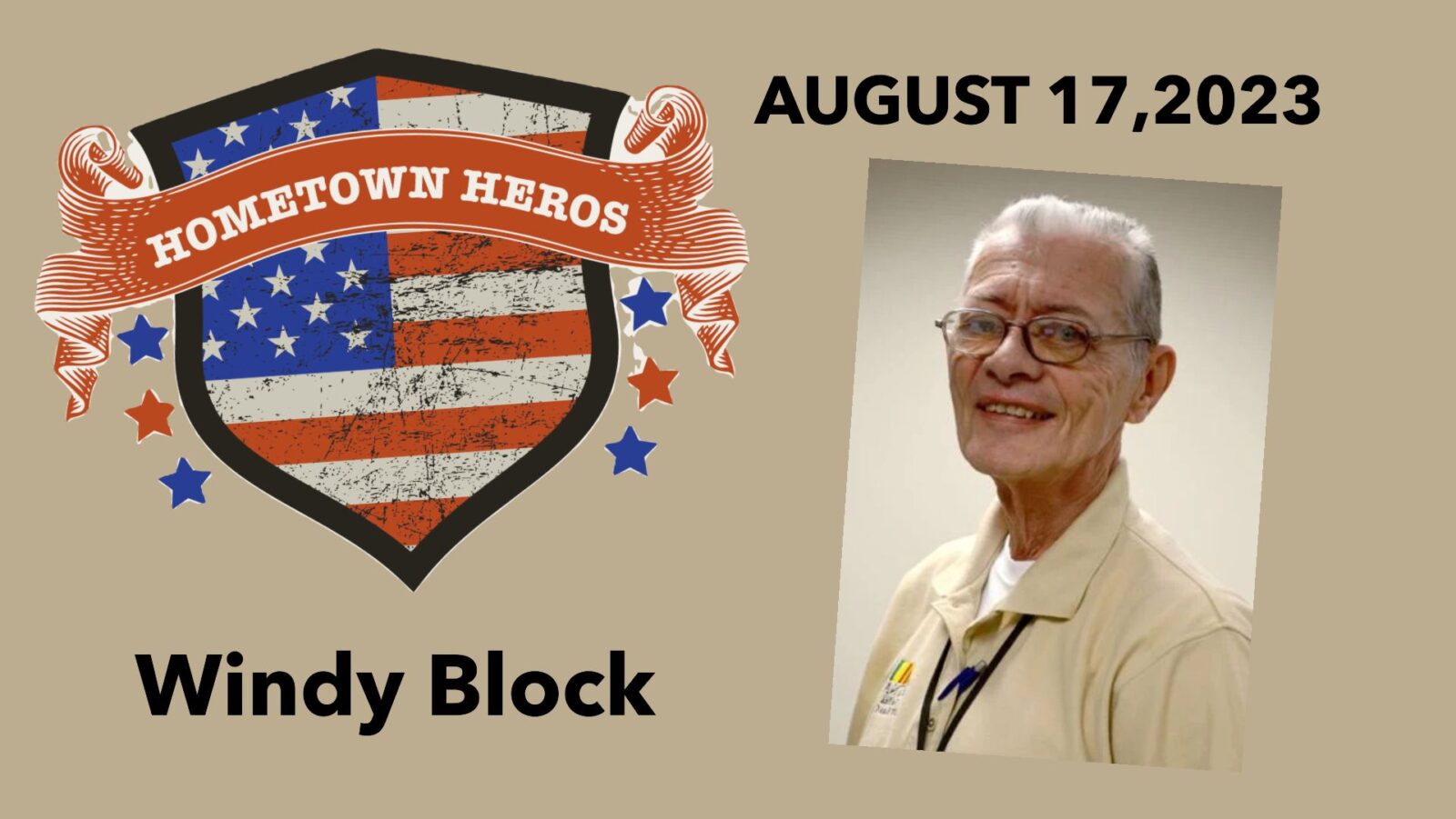 Hometown Hero - Windy Block - St. Peter Chamber
